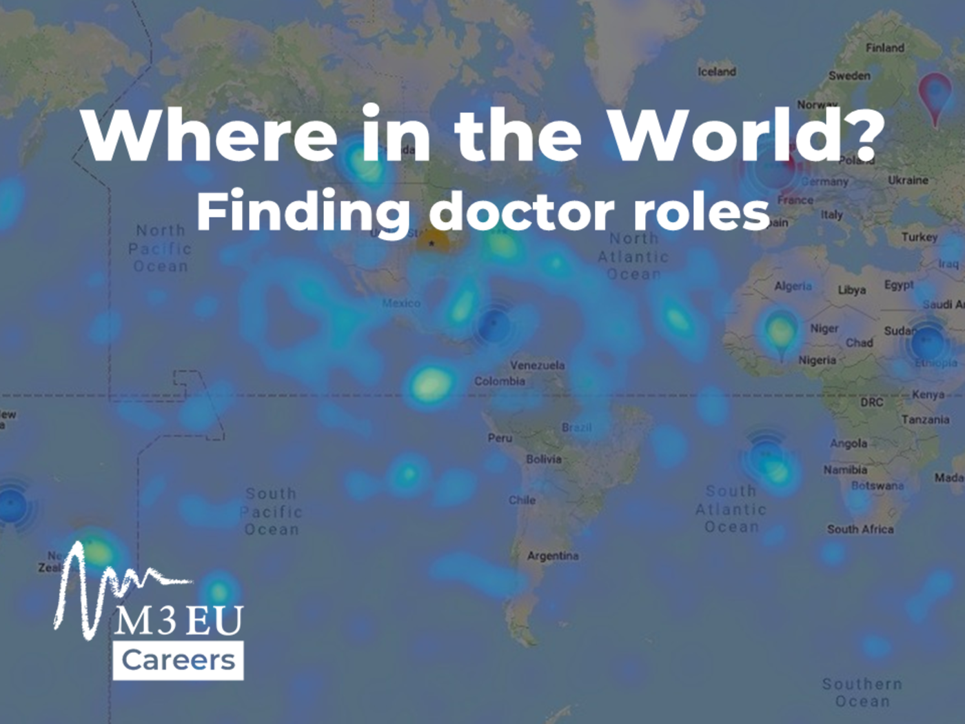 Where in the World? Where doctors are most needed | M3 EU Careers
